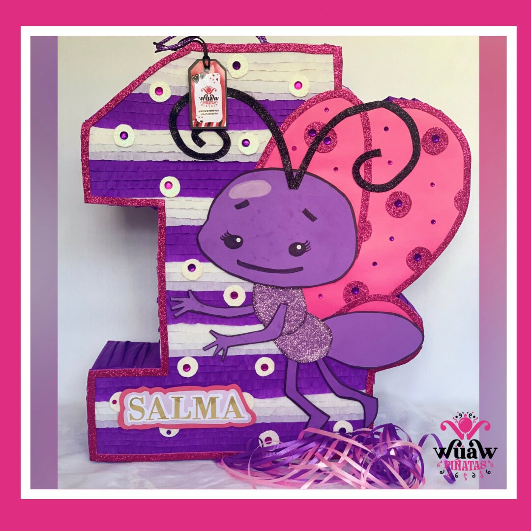 Pintadita Hen Butterfly Pinata 50cms / 19.6 Inches - Etsy