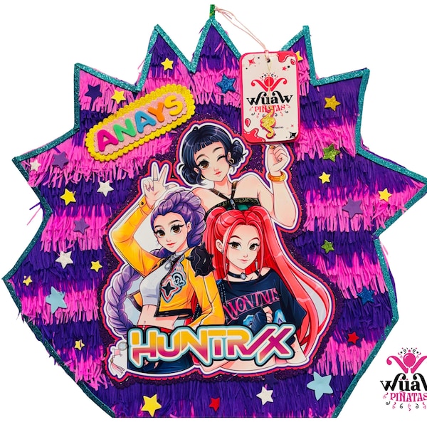 Kpop Demon Hunter Pinata - Etsy