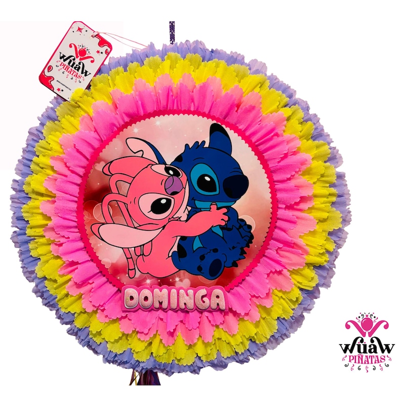 Lilo stitch pinata - Etsy México