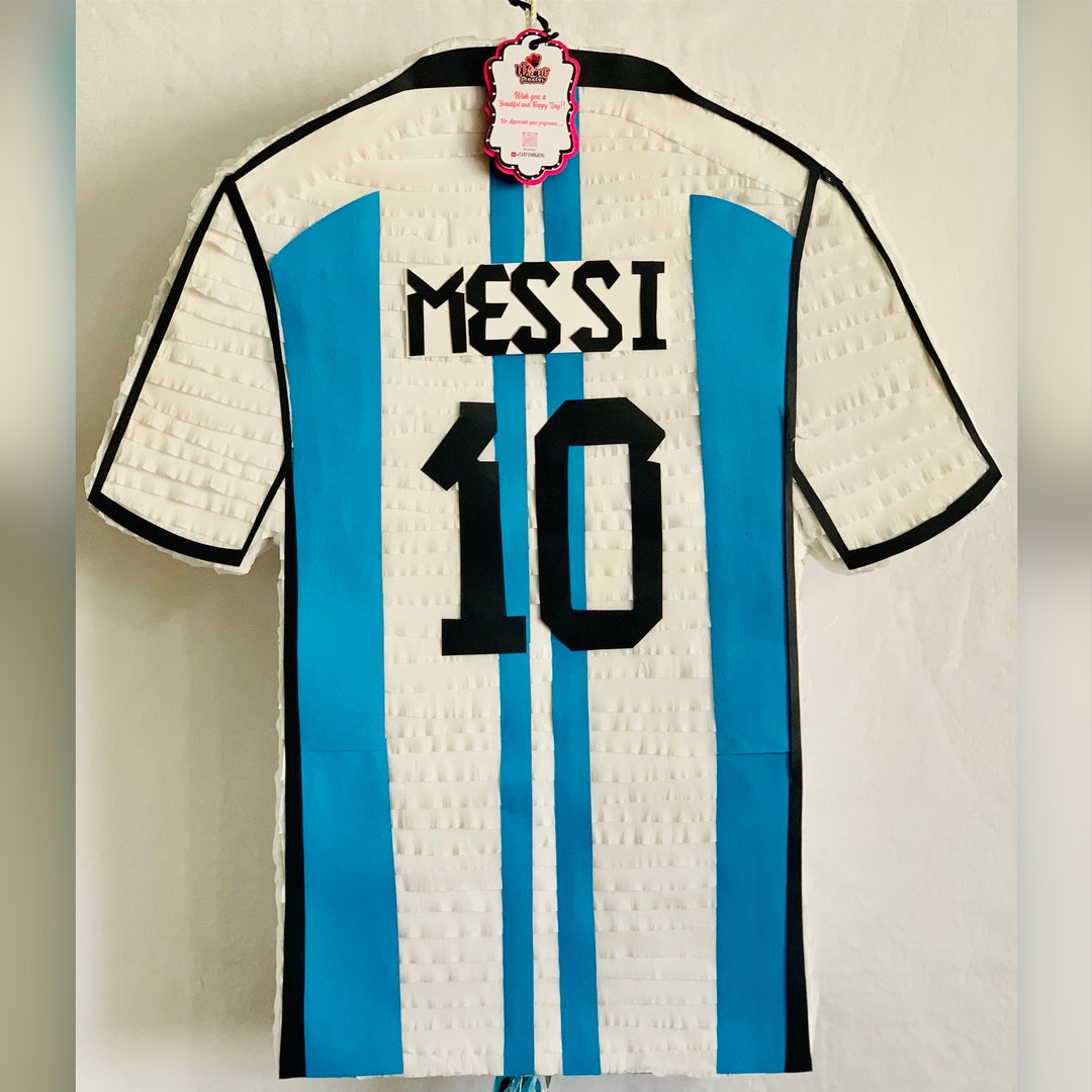 Messi Argentina Shirt Pinata - Etsy