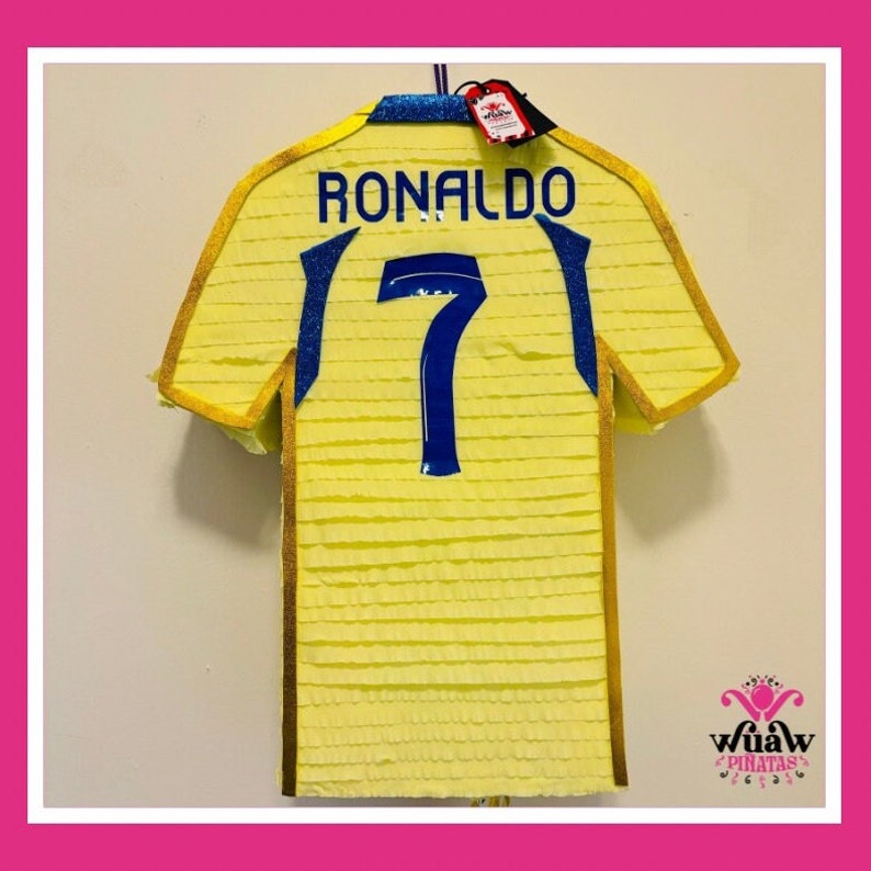 Piñata Cristiano Ronaldo – Birthday Boy - Etsy