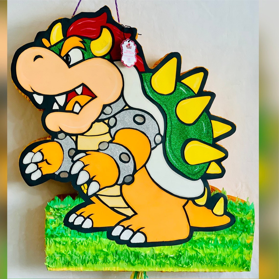 Bowser Mario Bros Pinata - Etsy