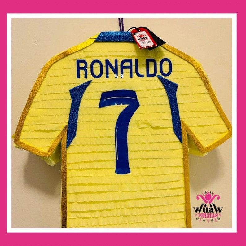 Piñata Cristiano Ronaldo – Birthday Boy - Etsy