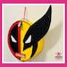 Piñata the Deadpool X Wolverine - Etsy