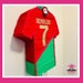 PINATA T-SHIRT Cristiano Ronaldo Player - Etsy