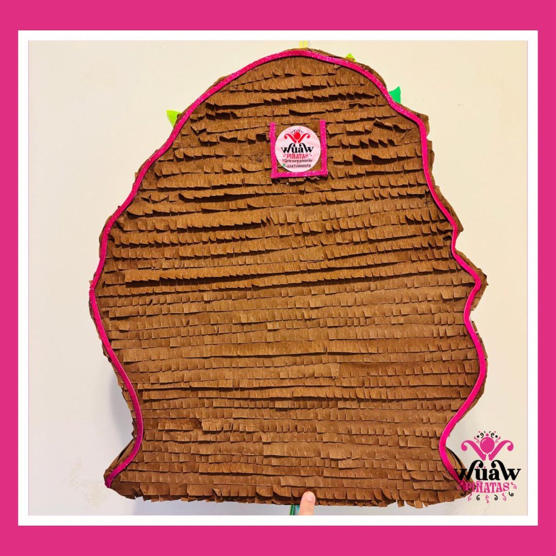 Piñata Inspired by Moana - Decoration for Children's Party With Free ...