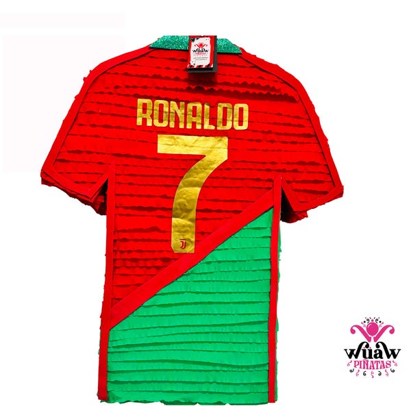 Cristiano Ronaldo Pinata - Etsy