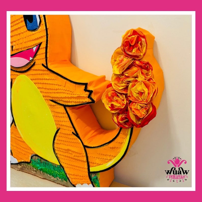 Pikachu-inspired Pinata - Etsy