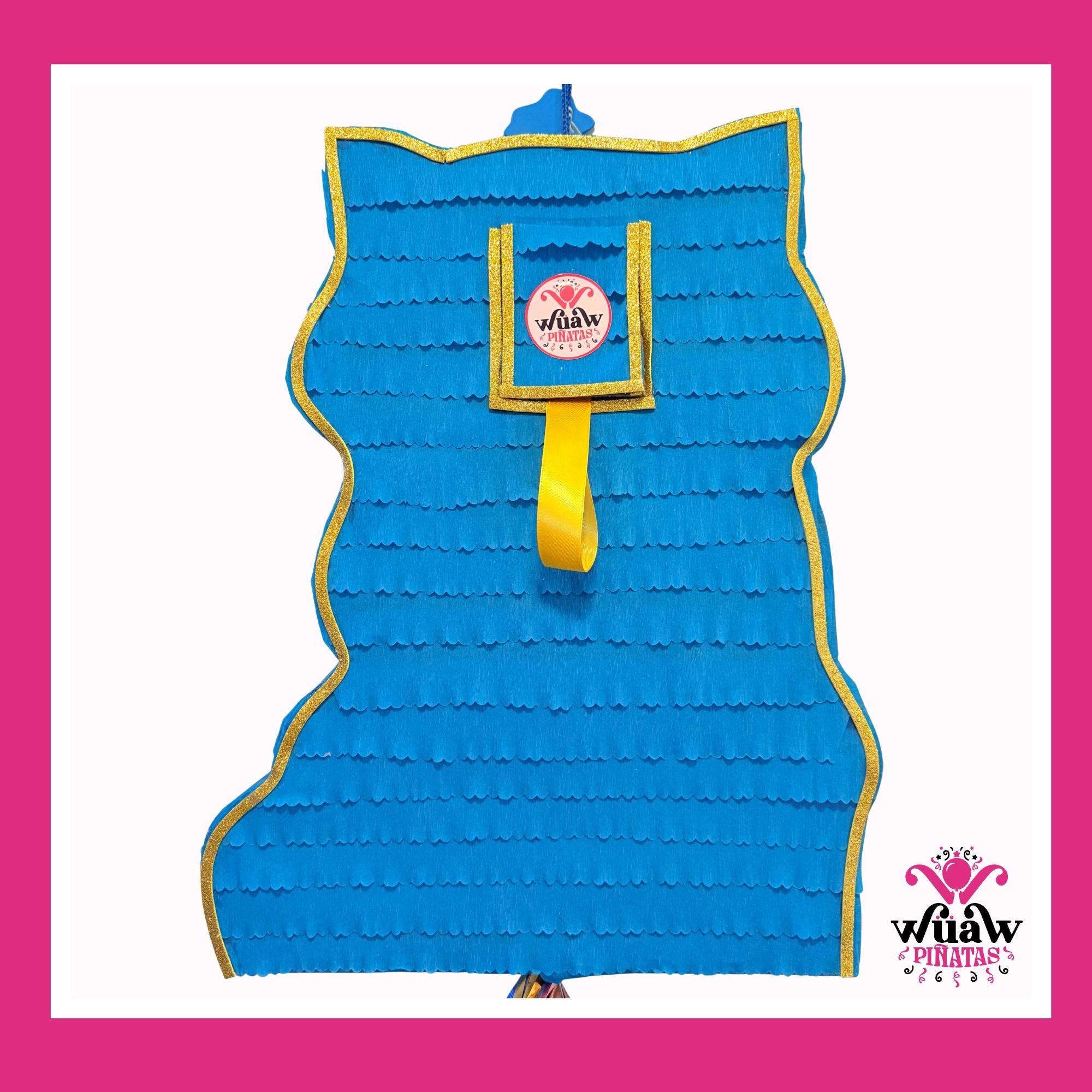 Piñata Derpy Tiger Huntrix - Funny Blue Piñata | Original Children's ...