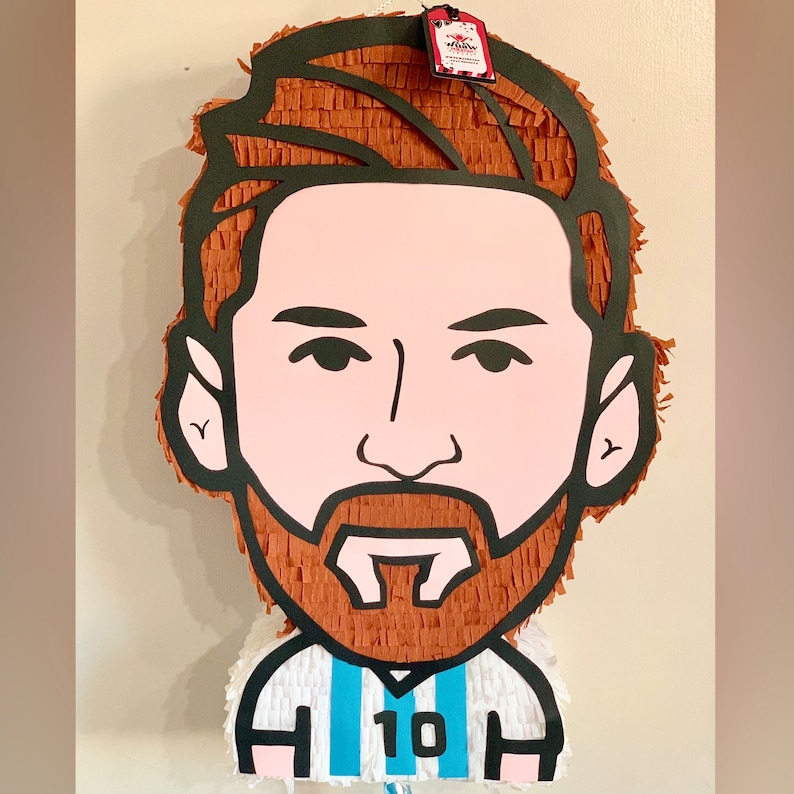 Messi Piñata - Etsy