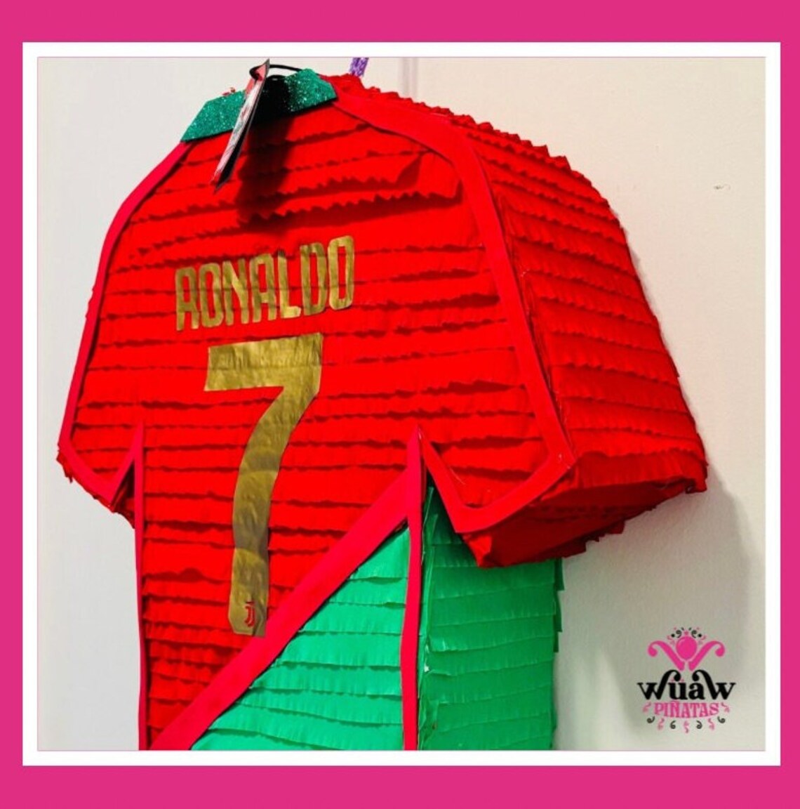 PINATA T-SHIRT Cristiano Ronaldo Player - Etsy