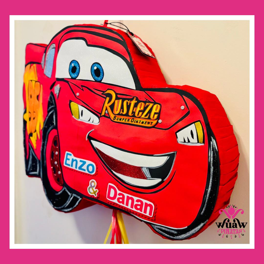 Red Racing Car Piñata Children's Theme Party 19.6 Inches, Free Shipping ...