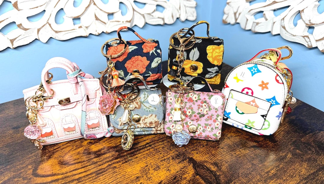 Mini-bag Purse Charms - Etsy UK