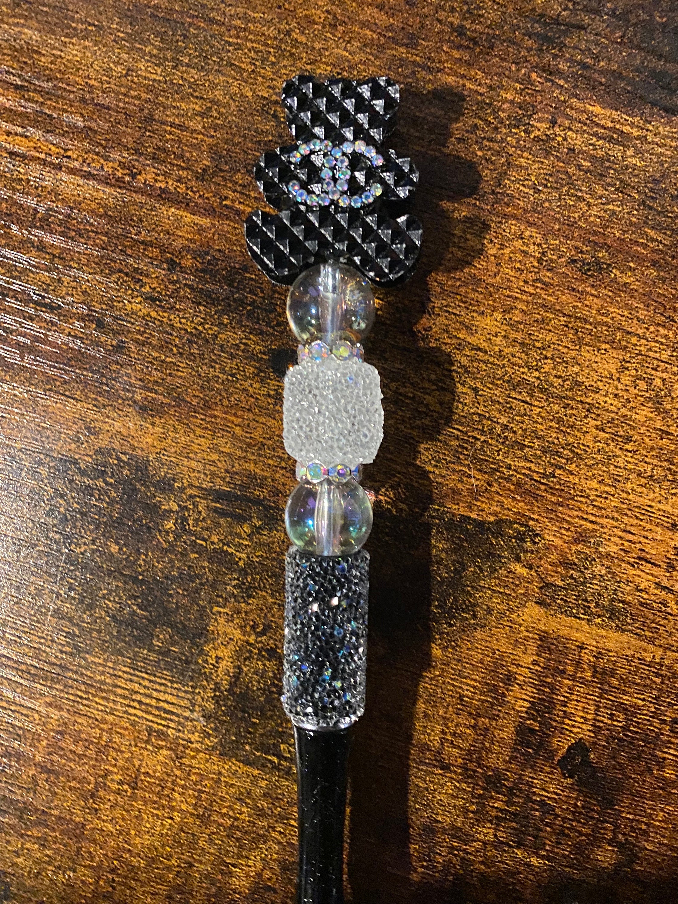 Fancy Beaded Logo Pens - Etsy