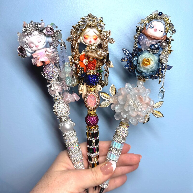 Pen Figures Pen Toppers - Etsy