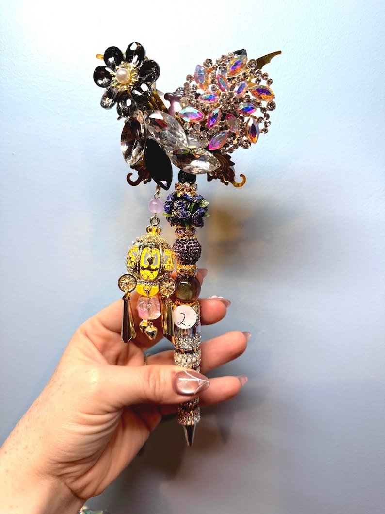 Fancy Beadable Pens - Butterflies and Flowers - Etsy