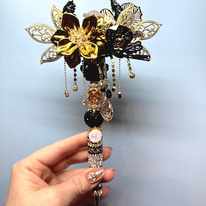 Fancy Beadable Pens - Butterflies and Flowers - Etsy