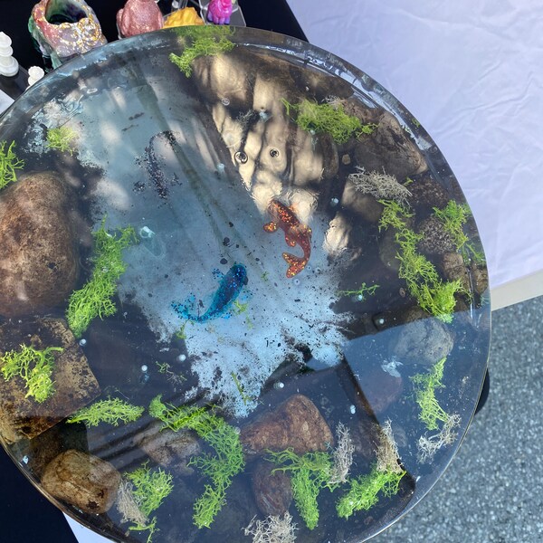Koi Pond Coffee Table - Etsy