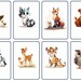Baby Animal Flash Cards - 16 Unique Baby Animals -printable - Instant ...
