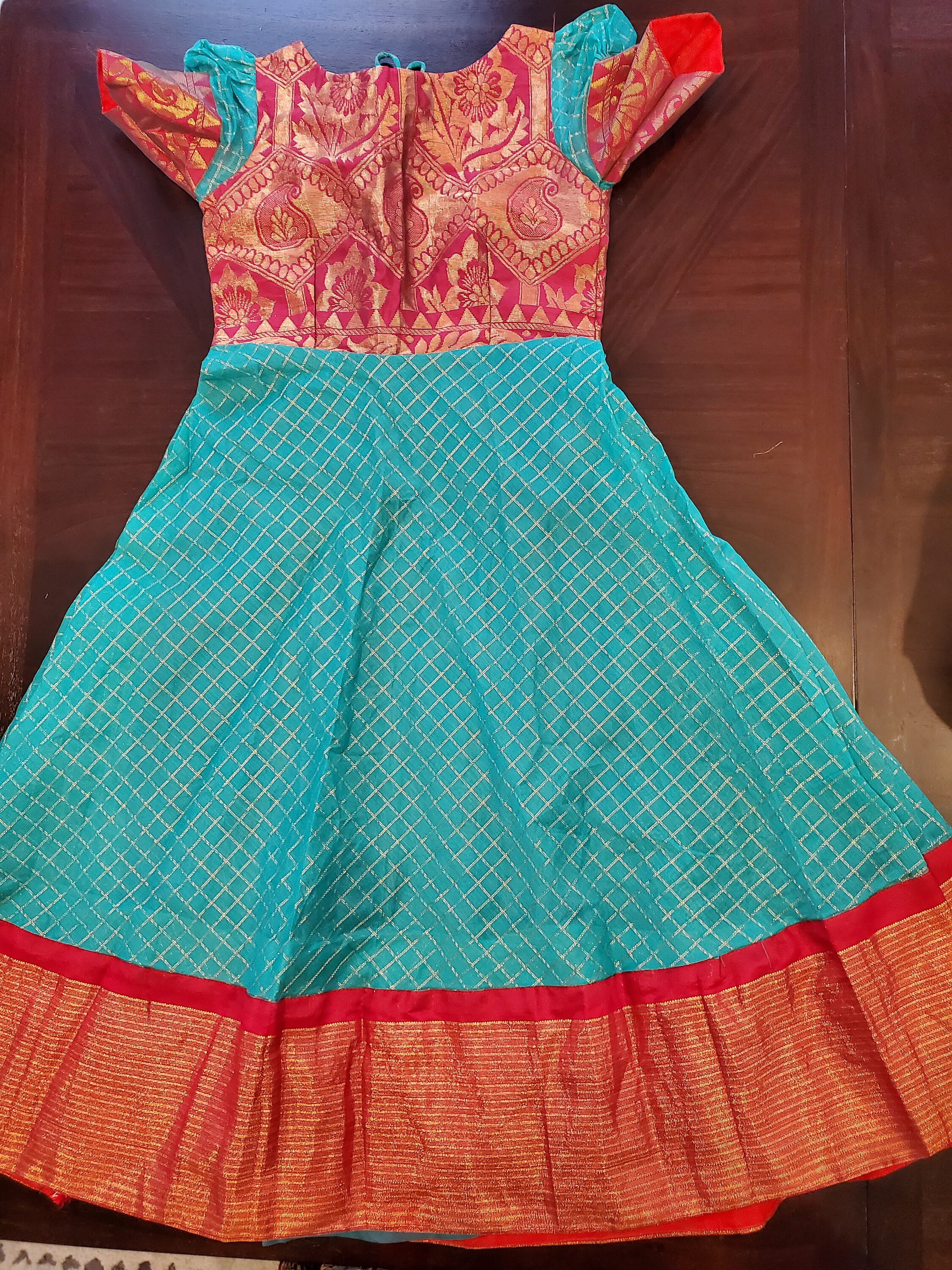 Full Frock Designs For Kids