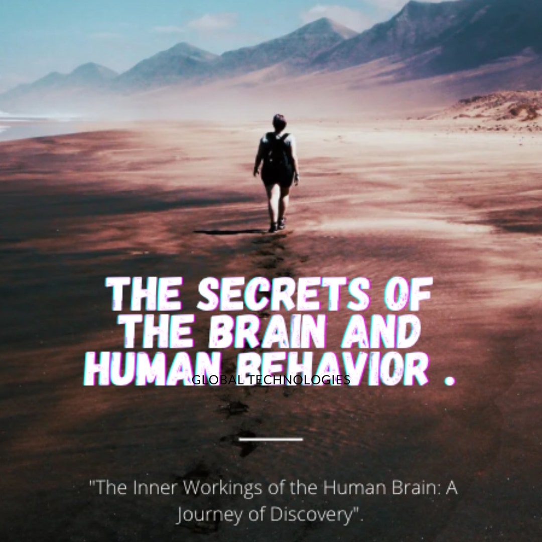 The Secrets of the Brain and Human Behavior - Etsy
