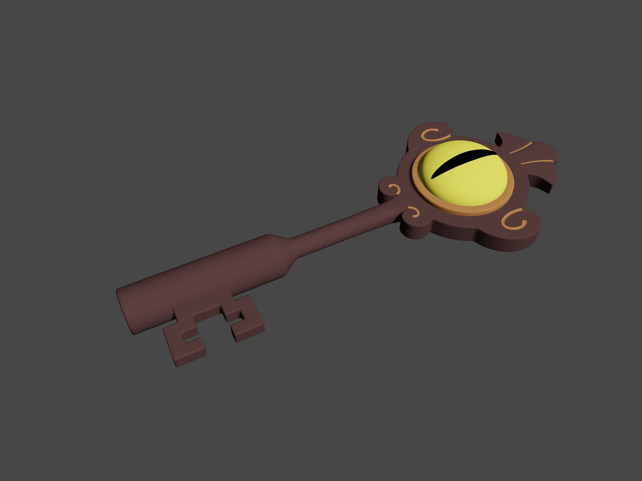 Portal Key the Owl House Cosplay 3D Model - Etsy