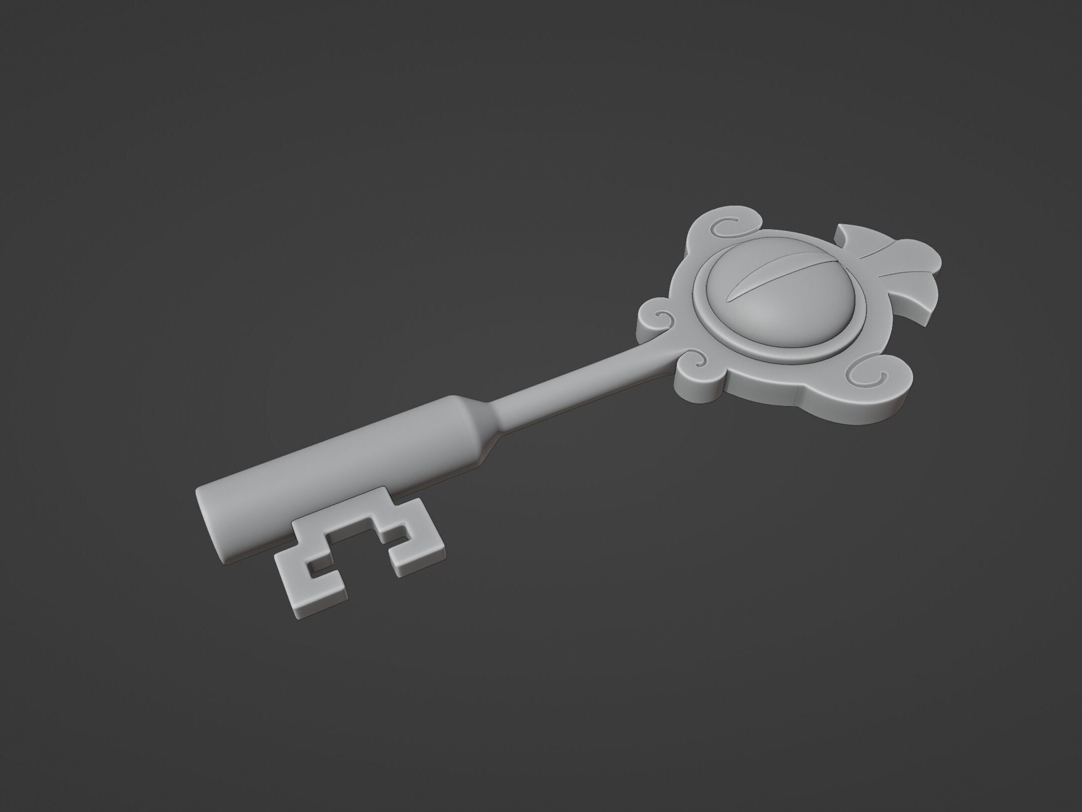 Portal Key the Owl House Cosplay 3D Model - Etsy