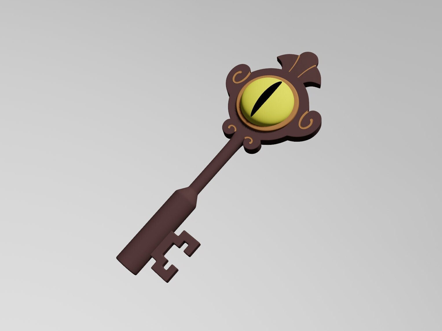 Portal Key the Owl House Cosplay 3D Model - Etsy