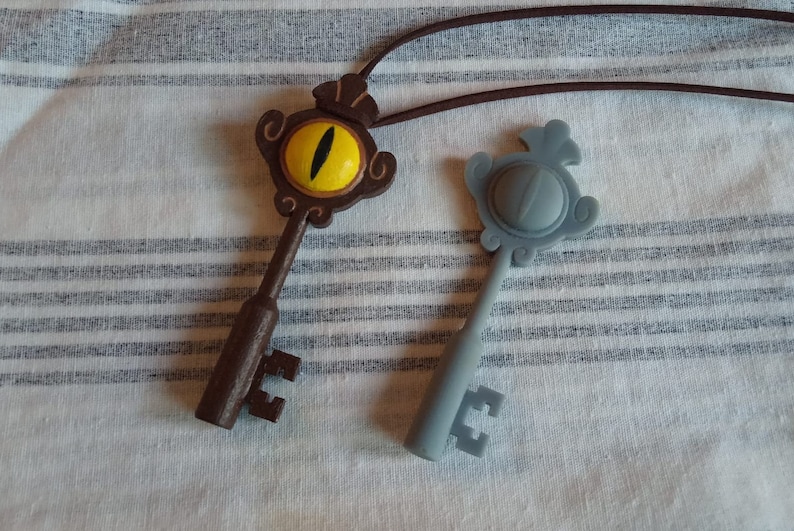 Portal Key the Owl House Cosplay 3D Model - Etsy