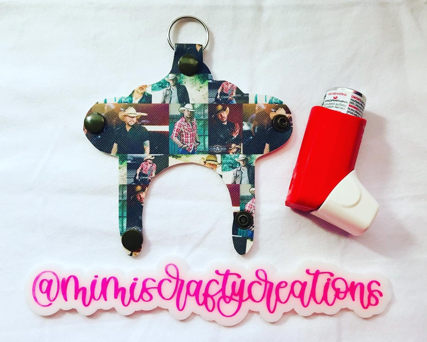 Pro Air Inhaler Asthma Keychain Holders - Etsy