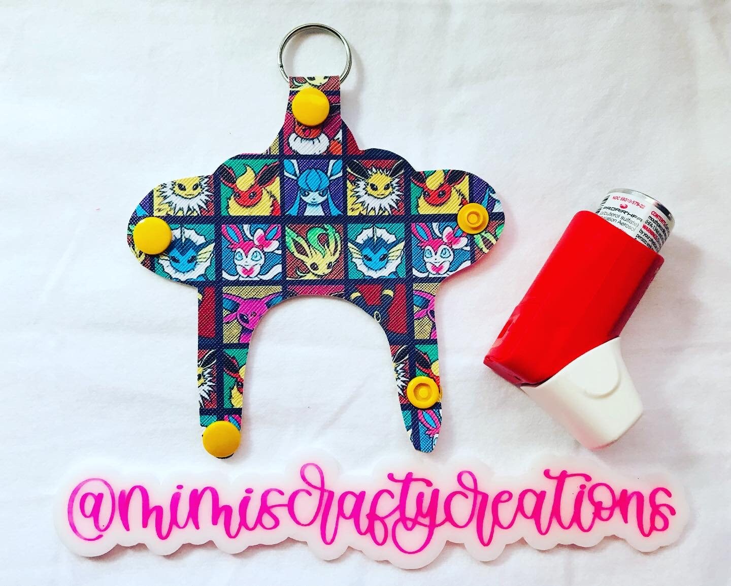 Pro Air Inhaler Asthma Keychain Holders - Etsy