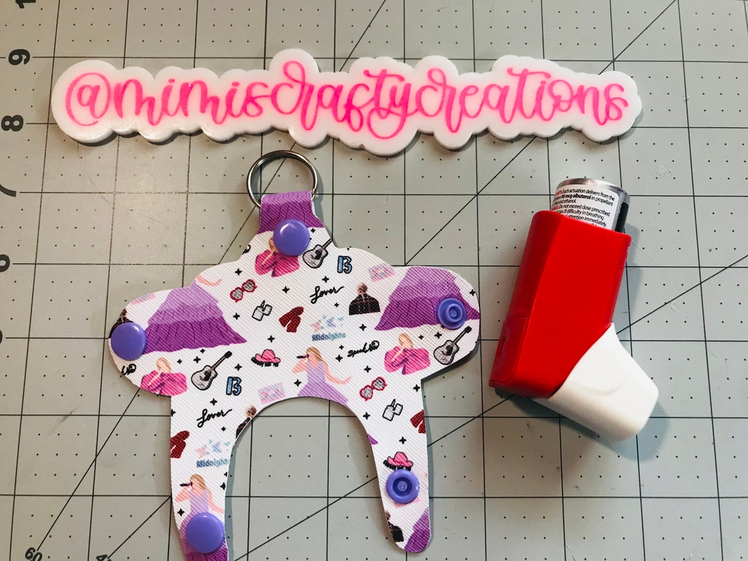 Pro Air Inhaler Asthma Keychain Holders - Etsy