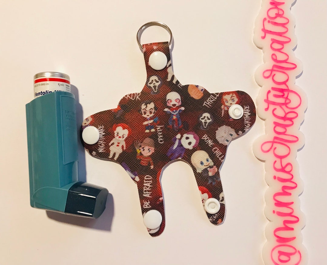 Ventolin Asthma Inhaler Keychain Holders - Etsy