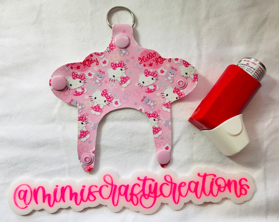 Pro Air Inhaler Asthma Keychain Holders - Etsy
