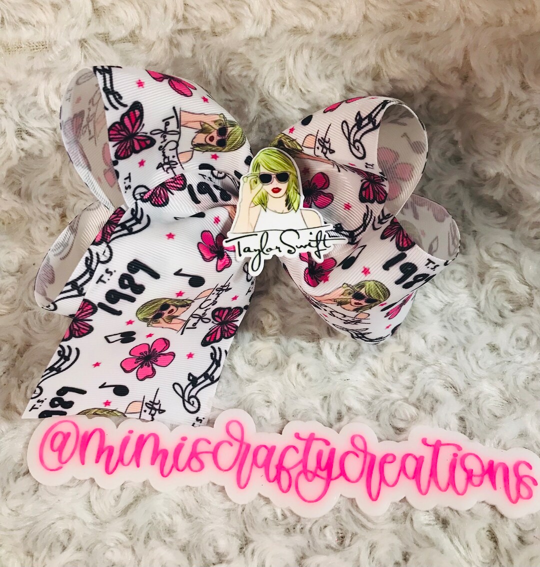 Taylor Swift 1989 Boutique Bow - Etsy