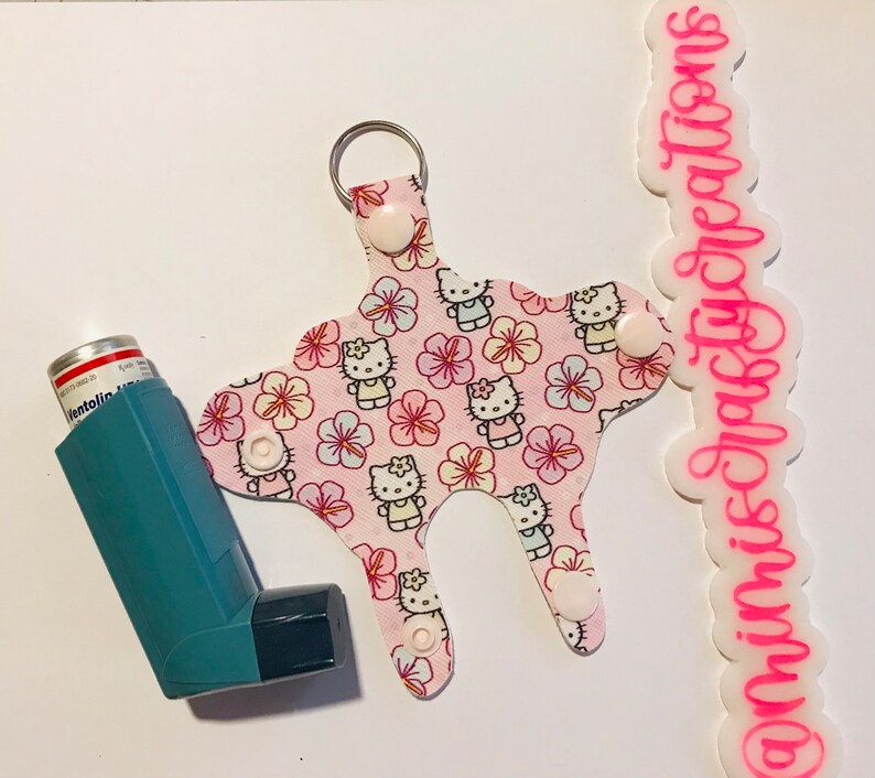 Ventolin Asthma Inhaler Keychain Holders - Etsy