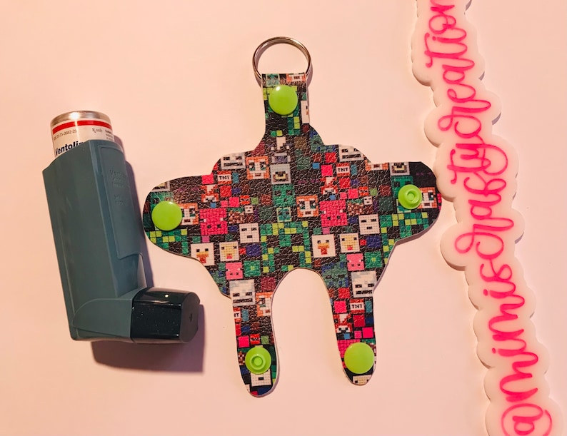 Ventolin Asthma Inhaler Keychain Holders - Etsy