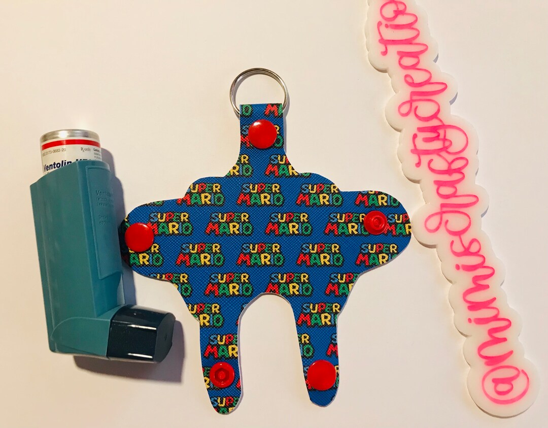 Ventolin Asthma Inhaler Keychain Holders - Etsy