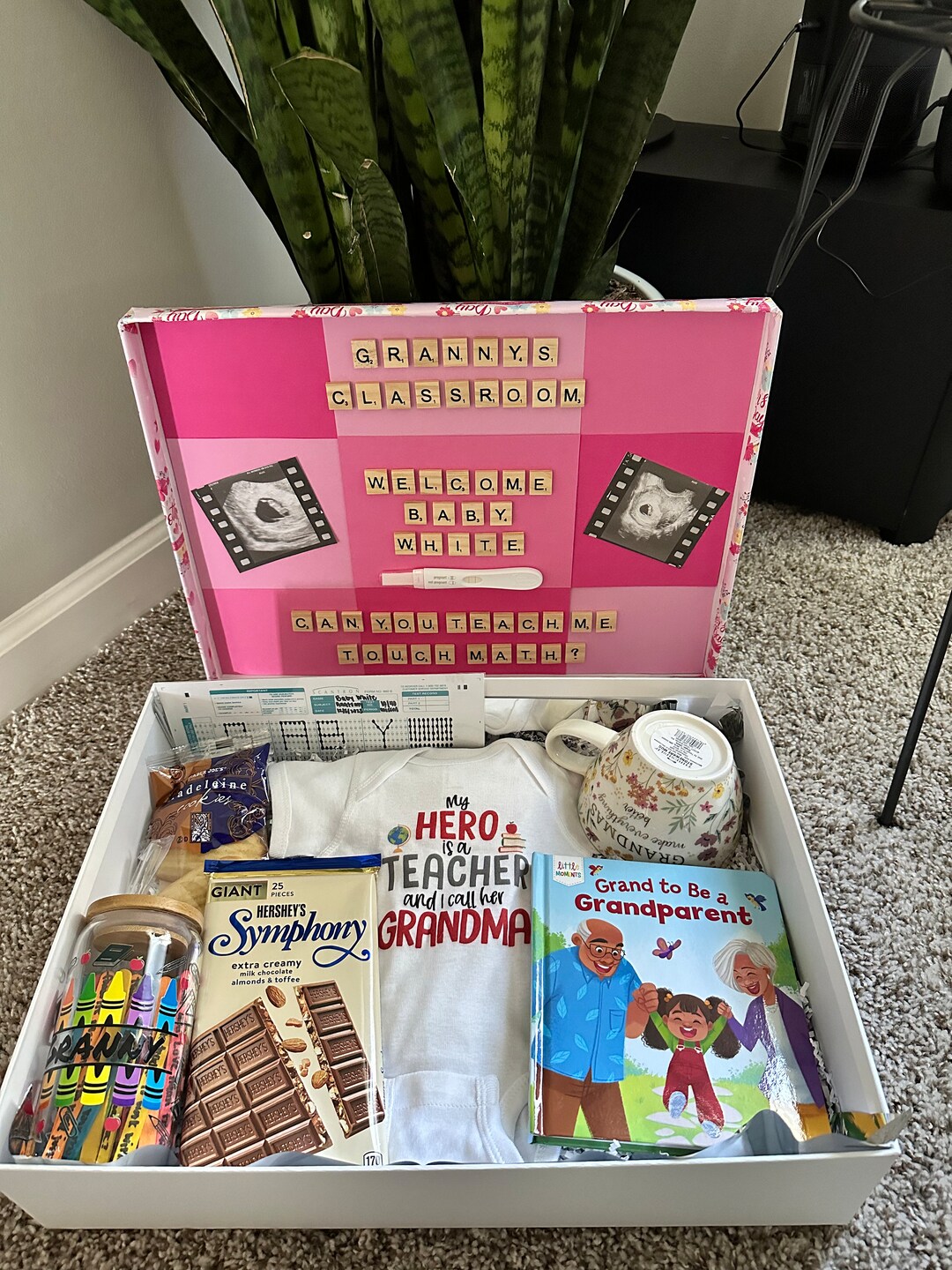 Pregnancy Reveal Baby Boxes - Etsy