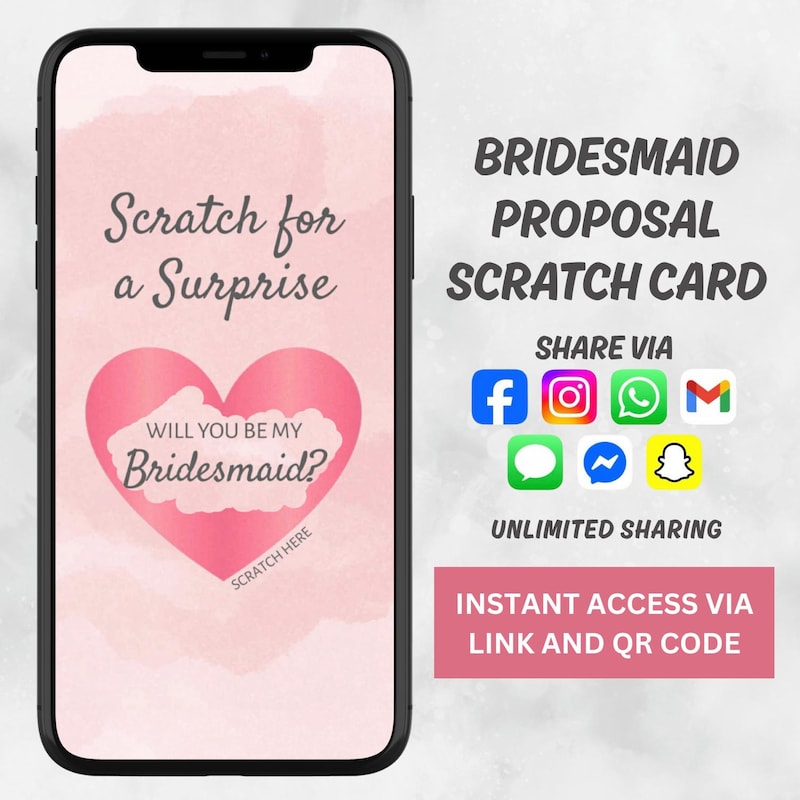Bridesmaid Games Digital - Etsy