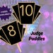Dancing Stars Judge Paddles | DWTS Host Party Voting | Dance ...