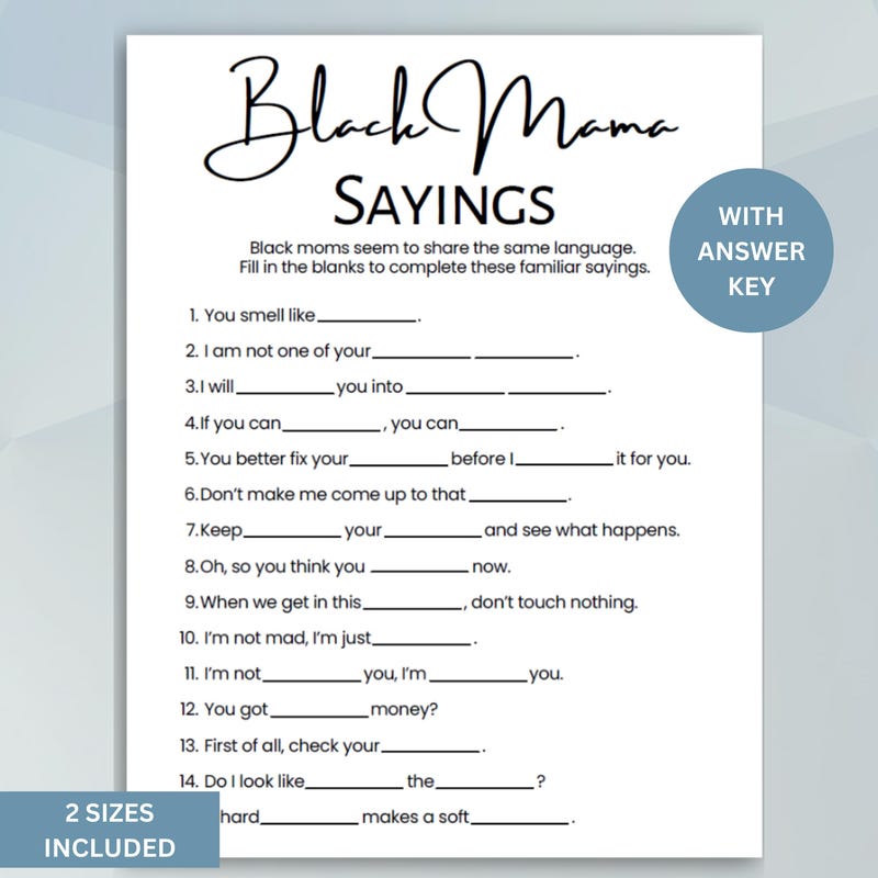 Bingo Sayings on Gifts - 60+ Gift Ideas for 2026