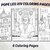 Pope Leo XIV Coloring Page | Robert Francis Prevost Coloring Worksheet ...