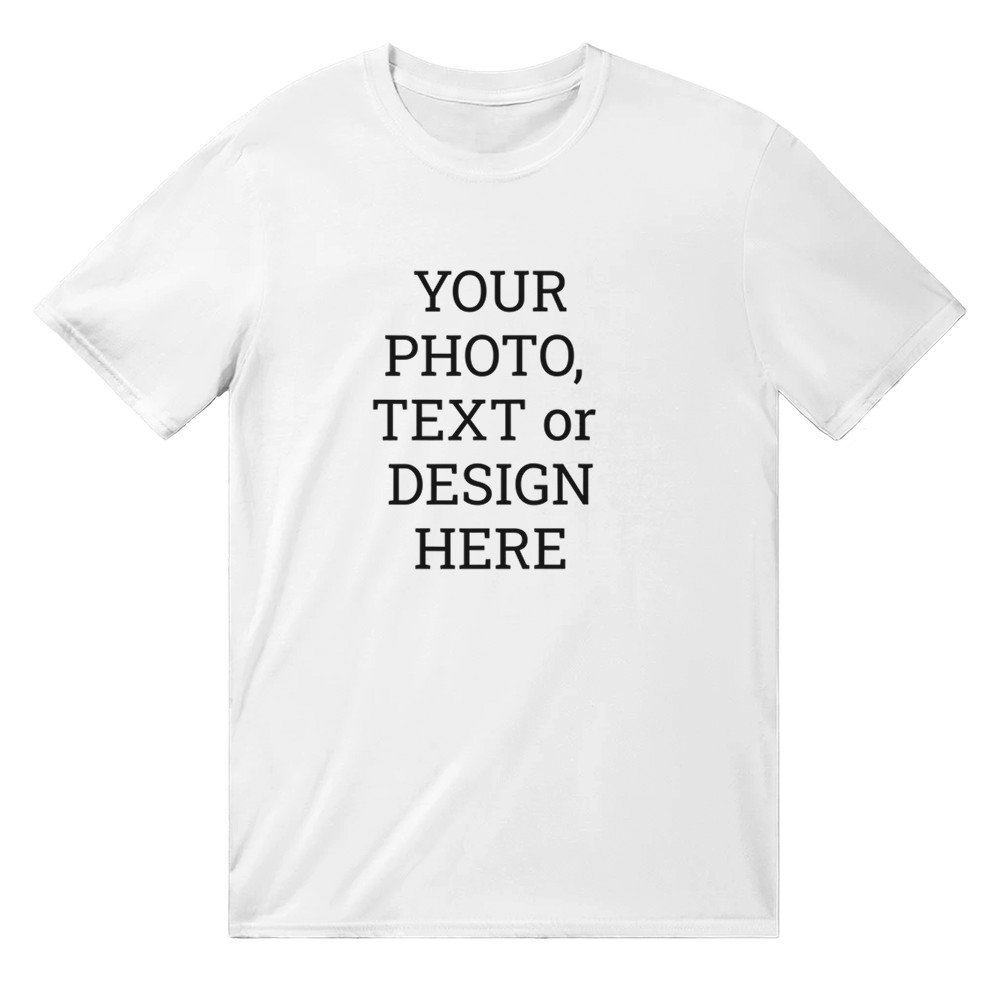 Personalised T-shirt With Own Text, Logo or Design - Etsy