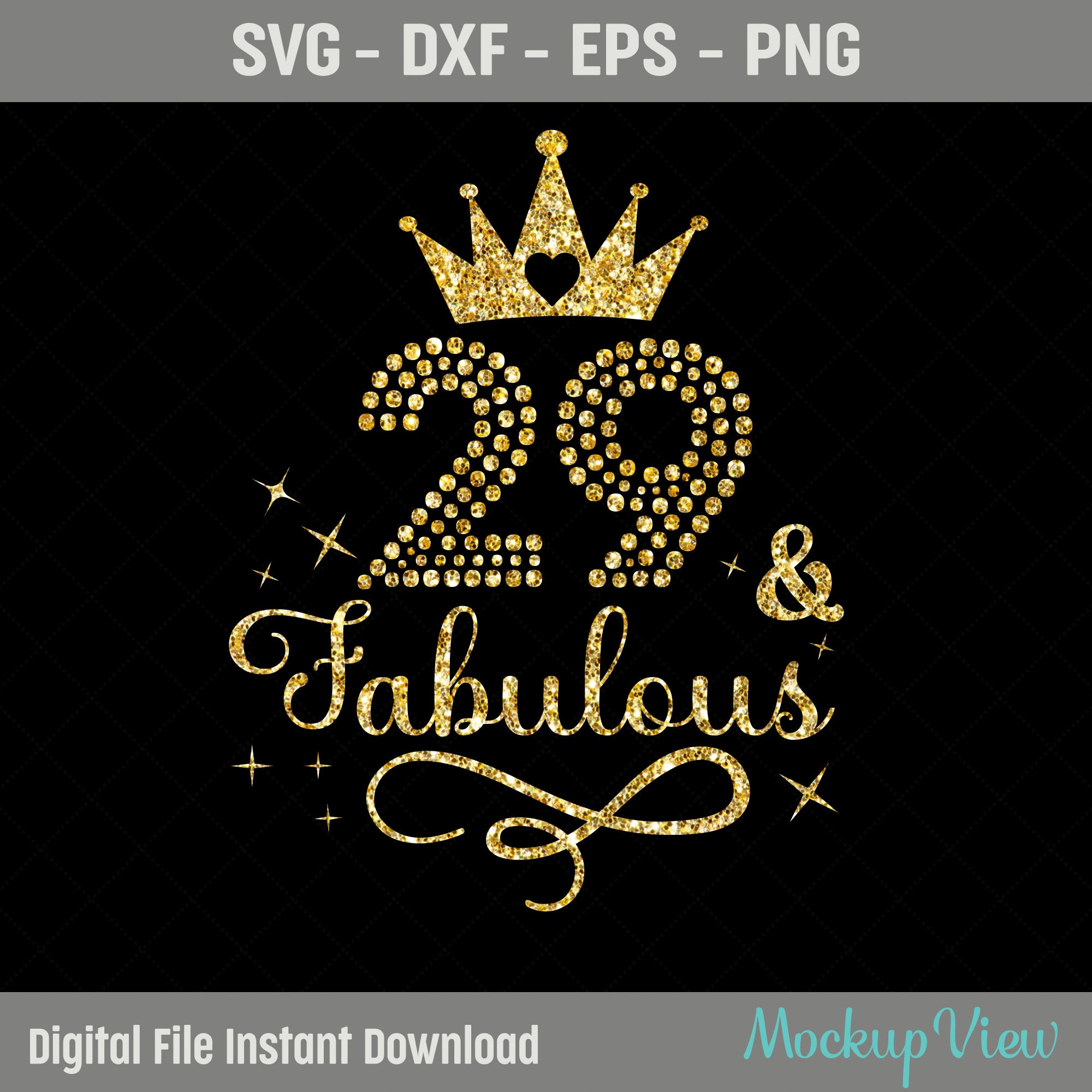 29th Fabulous SVG, 29th Birthday Girl Svg, It's My 29th Birthday Shirt ...