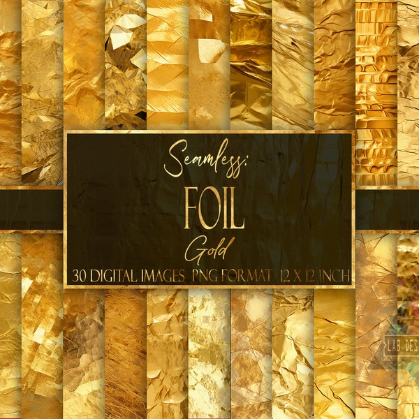 Gold Foil Background - Etsy