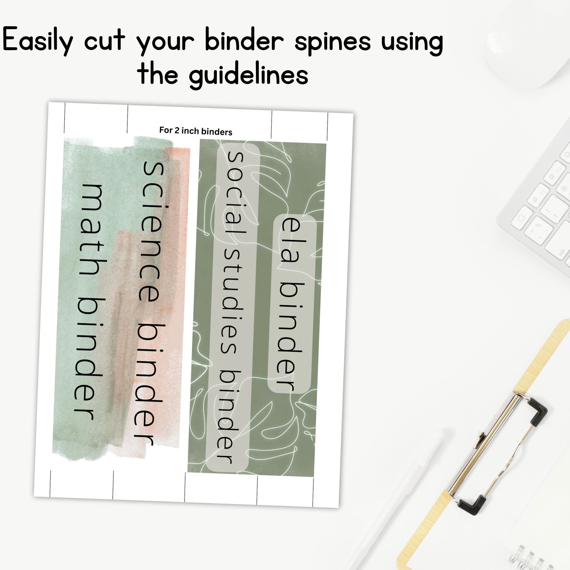 Welcome to the Flock Teacher Binder Covers and Spines, Flamingo ...