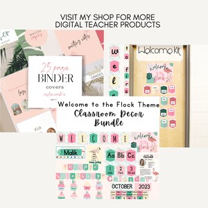 Under the Sea Classroom Decor Meet the Teacher, Watercolor Meet the ...