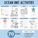 Under the Sea Preschool Morning Work Printable, Homeschool Preschool ...