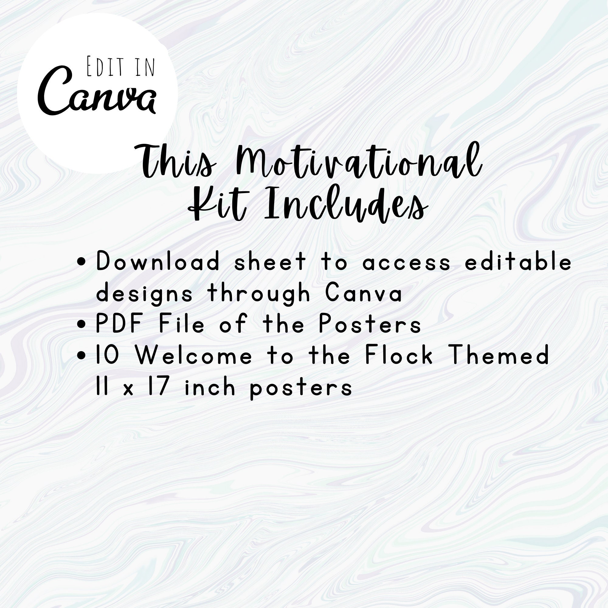 Flamingo Theme Classroom Posters 11x17 Inches, Welcome to the Flock ...